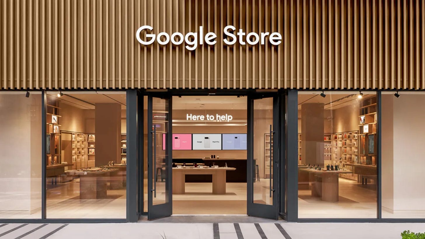 Google Opens First Texas Retail Store in Austin’s Domain Northside ...