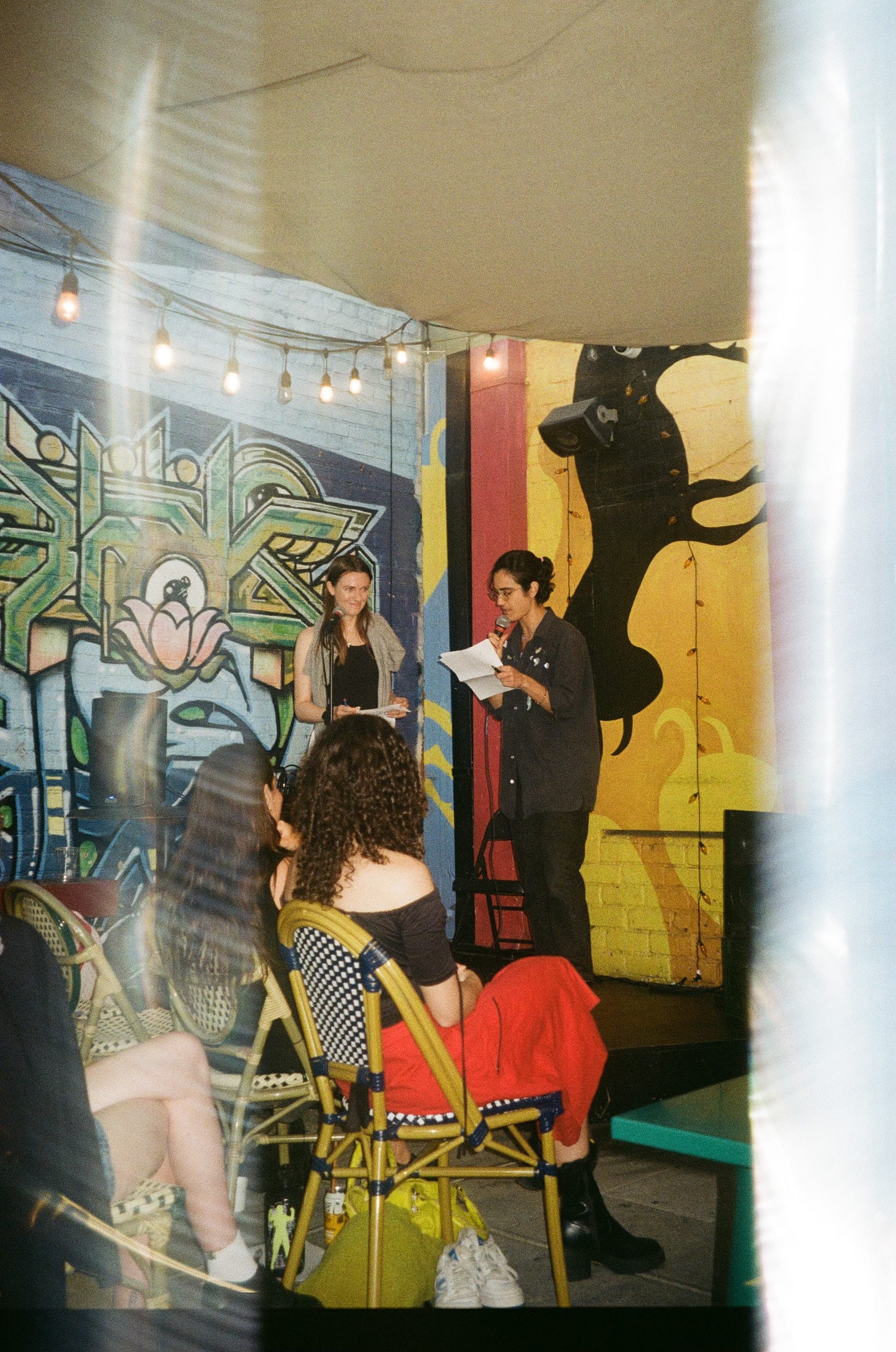 DISPATCH: Dear Diary (at Stories Books and Cafe in Echo Park)