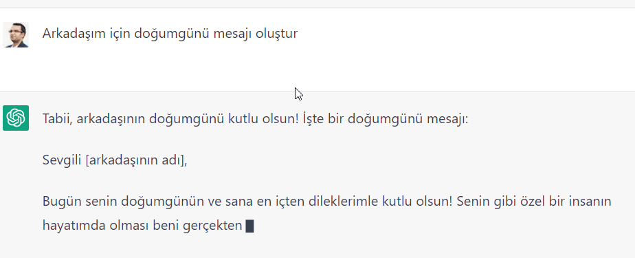 ChatGPT bir de siz kullanın! - by Dr. Suat ATAN