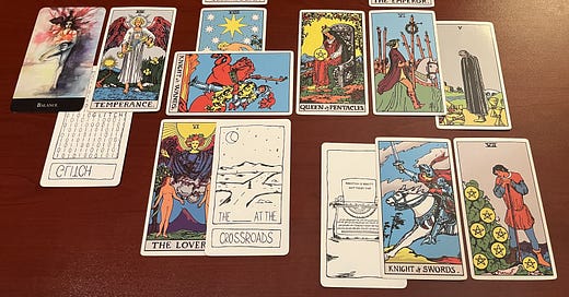 Healing Thru Tarot | Substack
