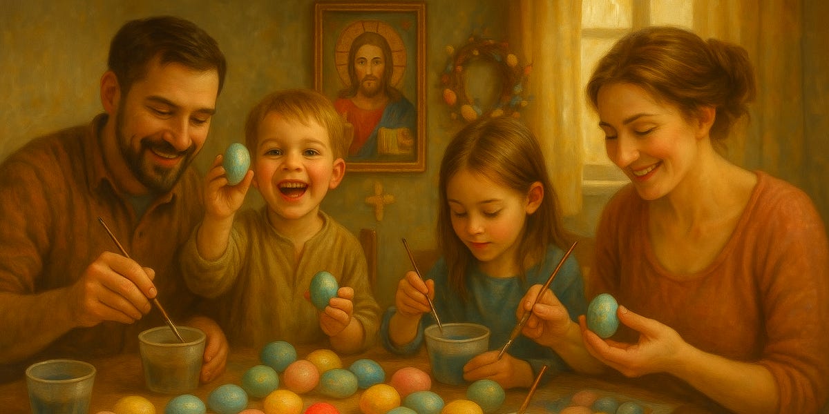 ORIGINS OF THE EASTER EGG: THE HOLY WOMAN BEHIND THE EASTER TRADITION