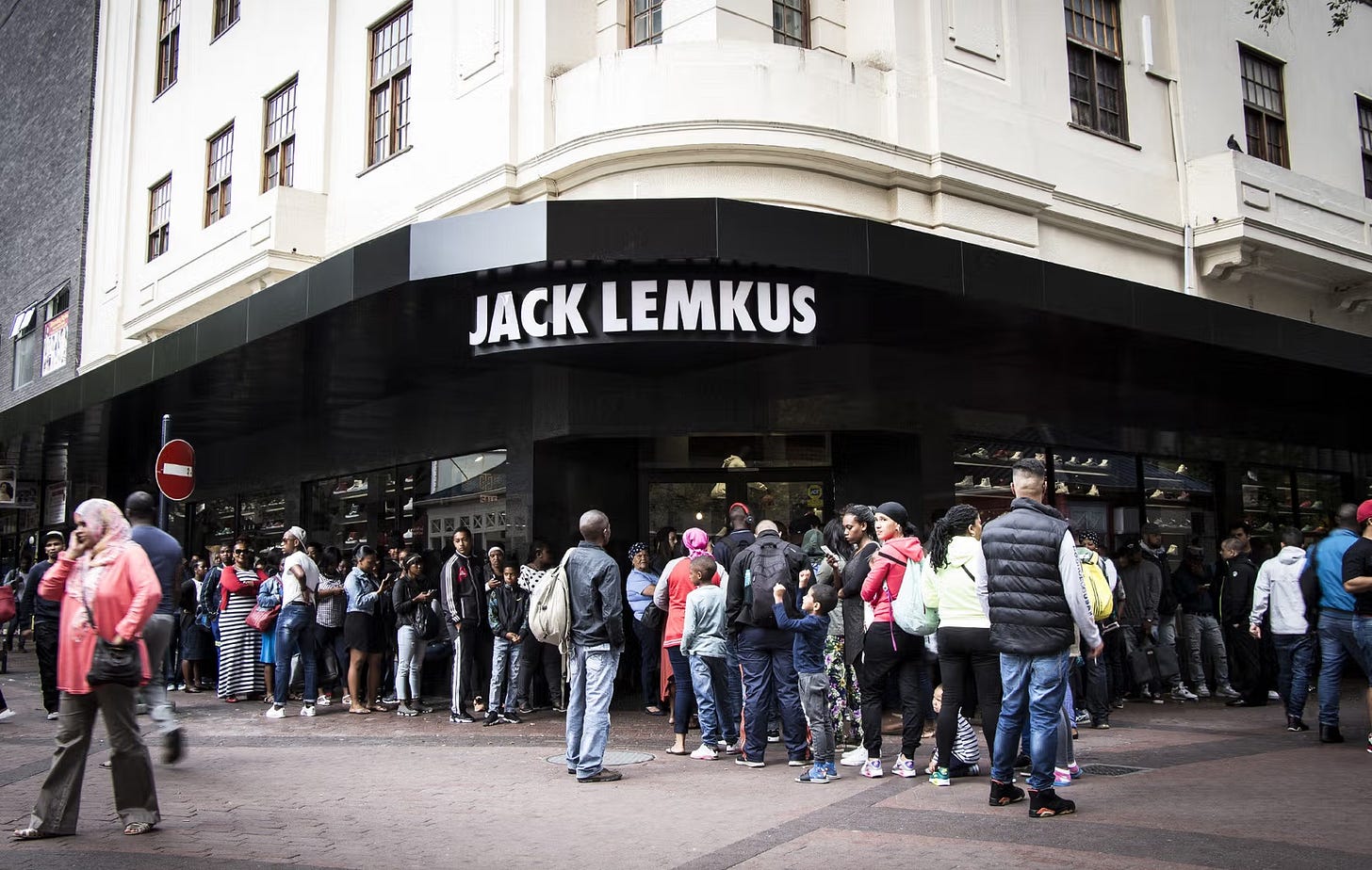 Jack Lemkus At 90 The Store That Taught Cape Town How To Love Sneakers Jack Lemkus At 90 The Store That Taught Cape Town How To Love Sneakers