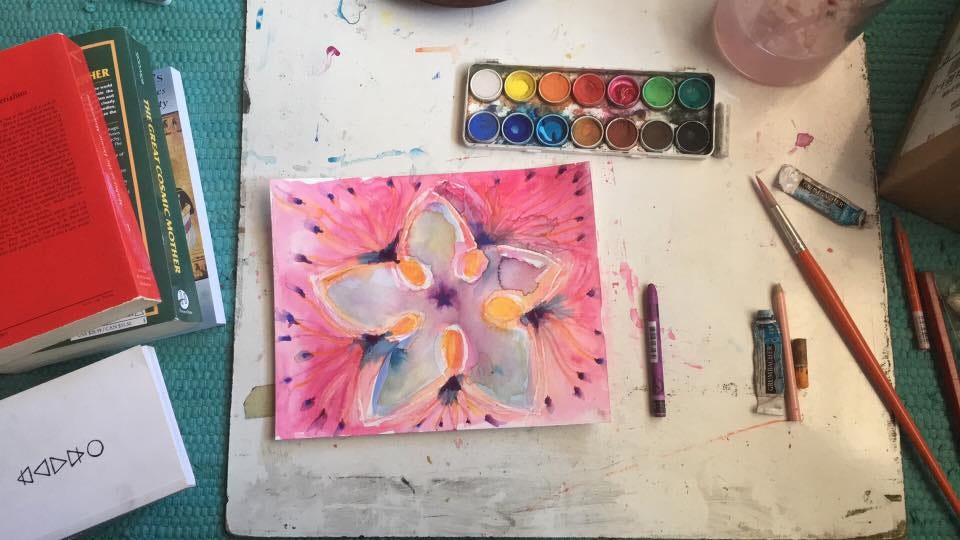 The Petals of Venus - by April McMurtry - Between the Moon