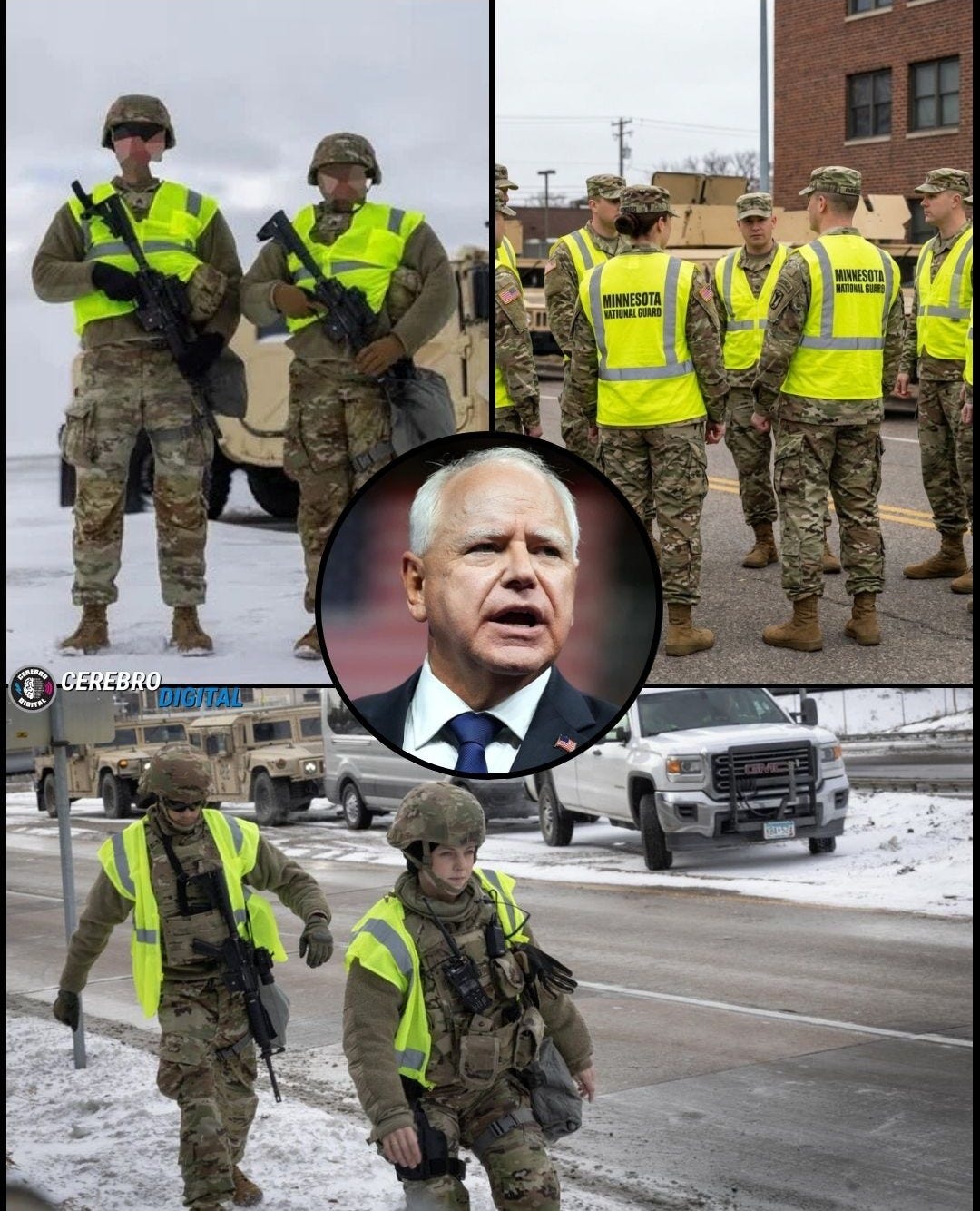 Democrats Igniting Anti-ICE ‘Civil War’ in Minneapolis – USSA News ...