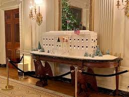 The Gingerbread White House - by Deborah Petrina