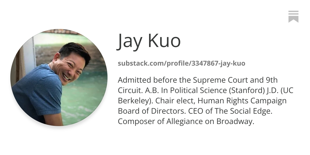 Jay Kuo | Substack
