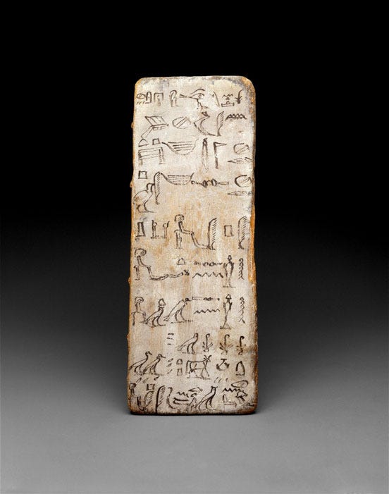 Scribes in Ancient Egypt: Custodians of the Voice and Words of the ...