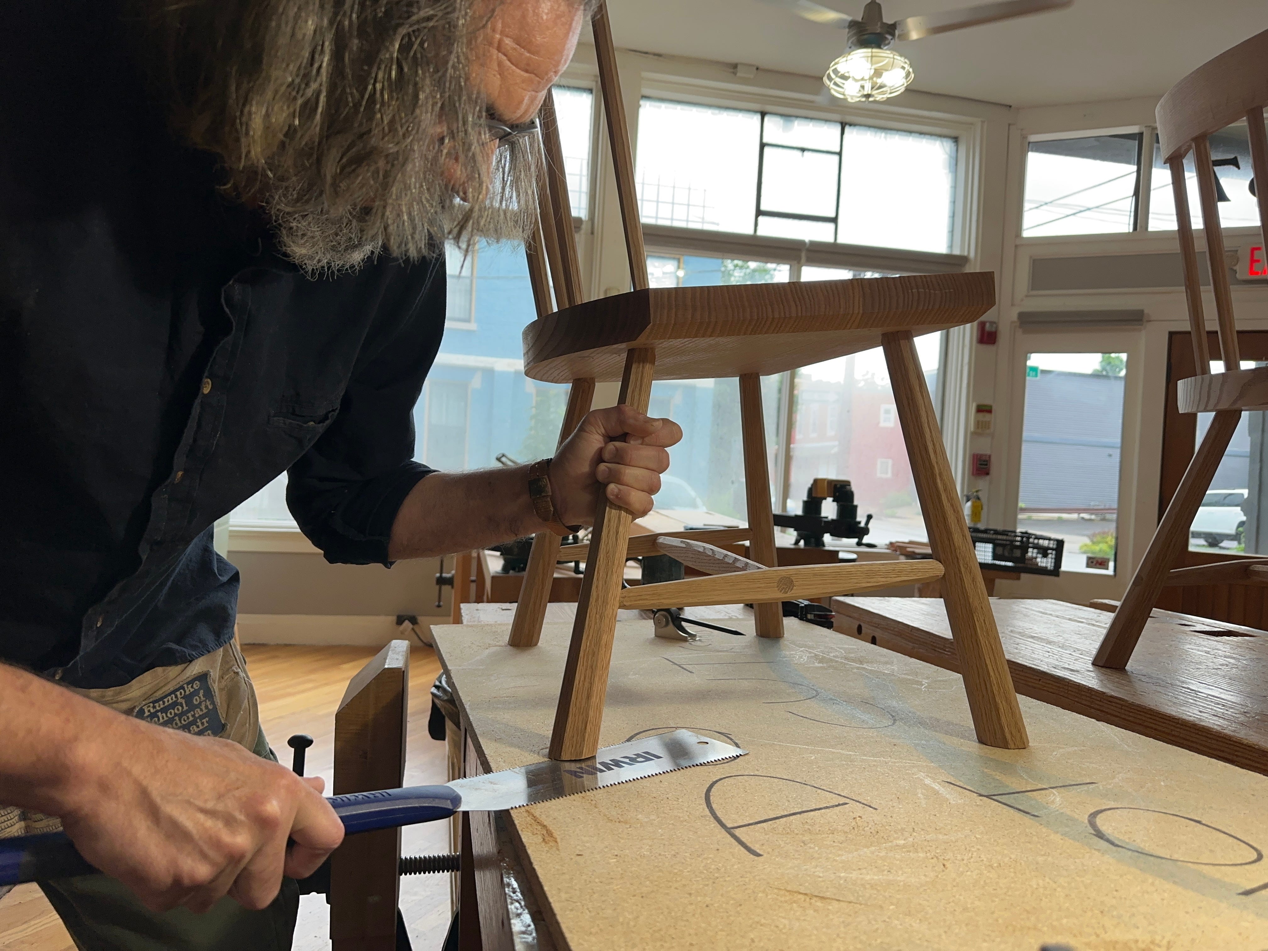 A Better Way to Level Chair Legs - by Christopher Schwarz