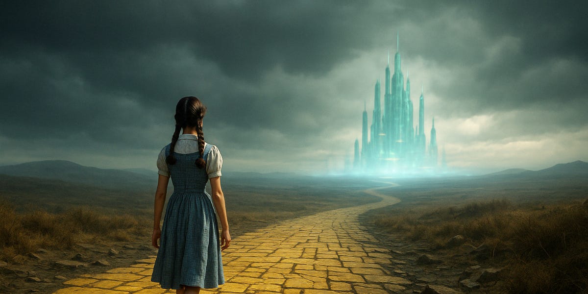 Unmasking the Wizard of Oz - The Cosmic Onion