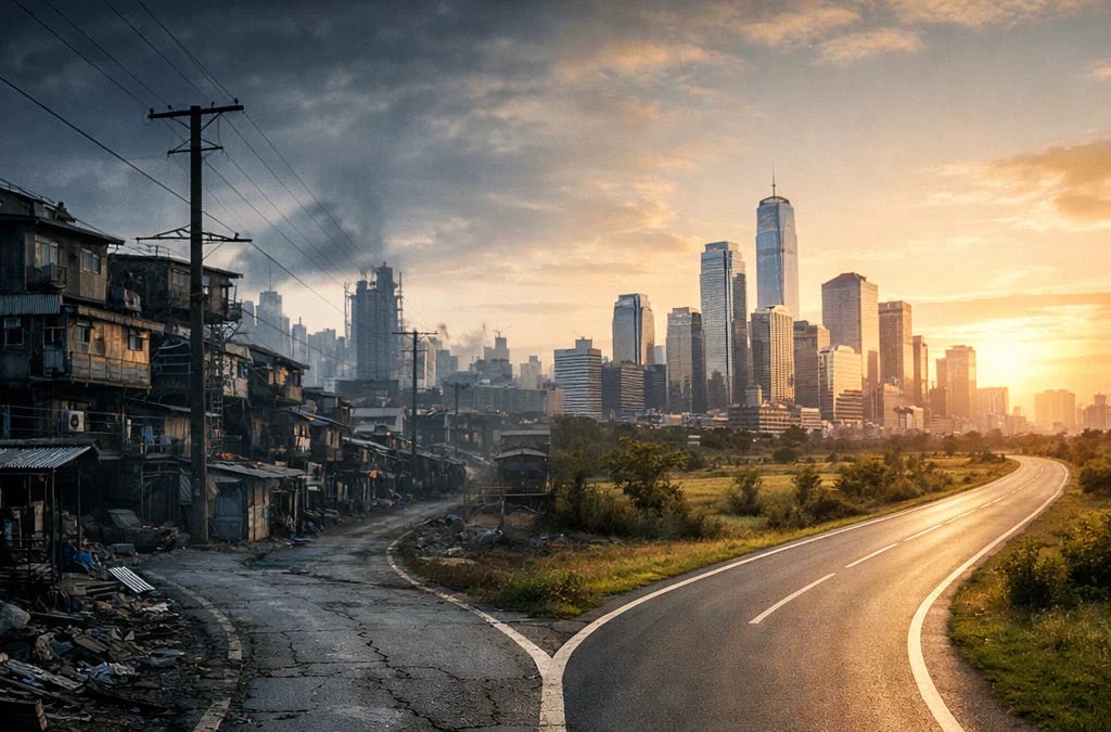 Is This the Best or Worst Time to Be Alive? - by Jackson