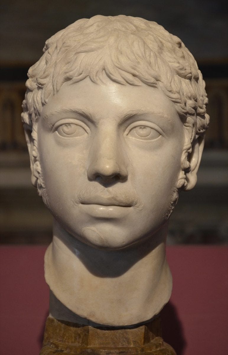 The teenage Roman emperor who scandalized an empire and died at 18