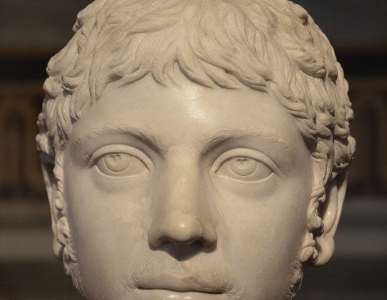 The teenage Roman emperor who scandalized an empire and died at 18