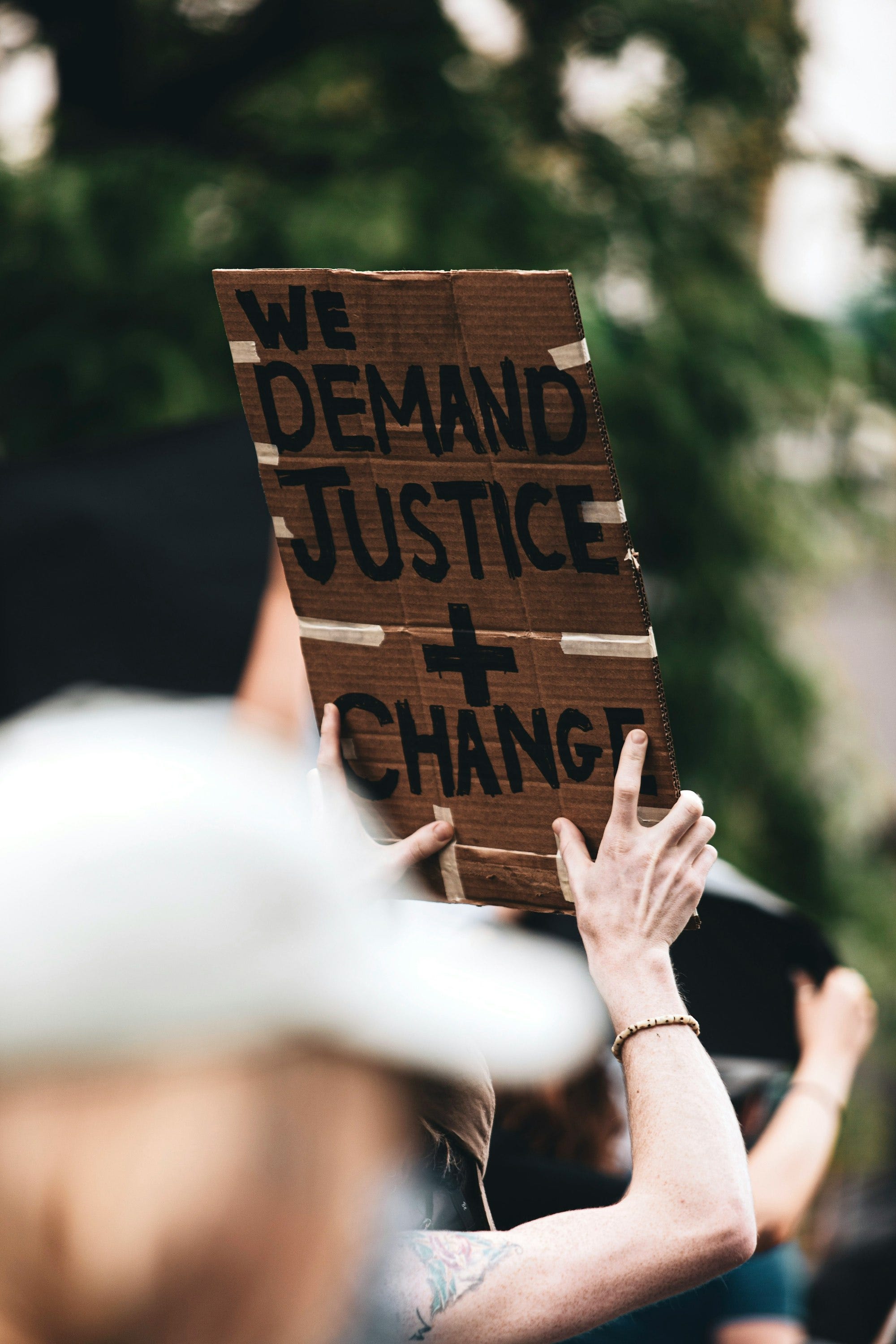 We Need To Talk About Justice: What Does It Look Like, And What Do We Want?
