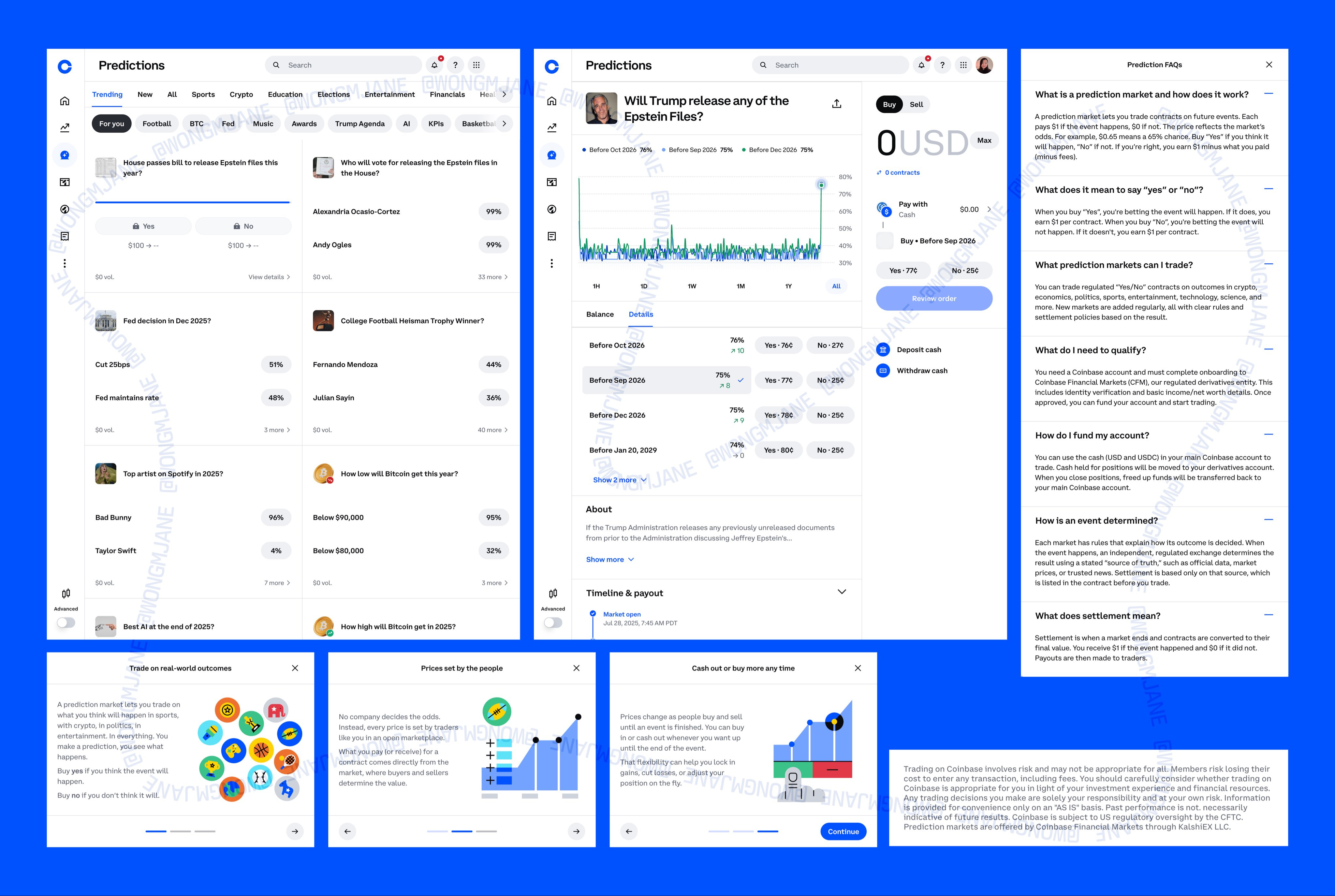 Coinbase bets on prediction markets to break free from crypto ...