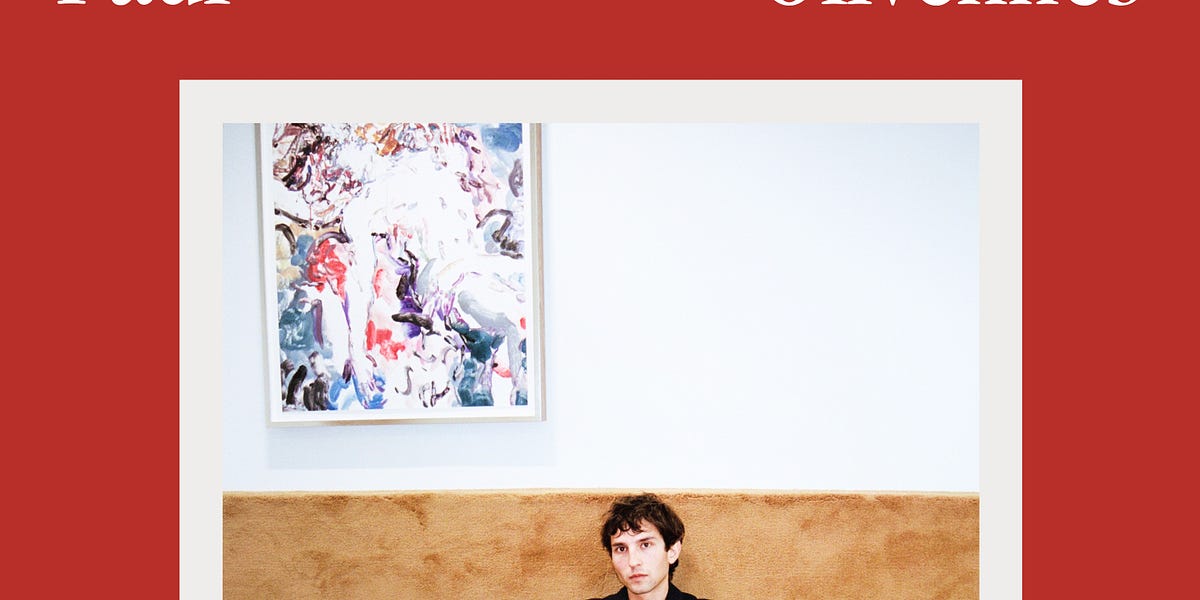 ARCHIVES DU FUTUR : Comment Paul Olivennes réinvente l’art à l’ère de l ...