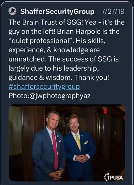 Focus on Charlie Kirk's security team: Who are they and what were they doing when Charlie was shot?