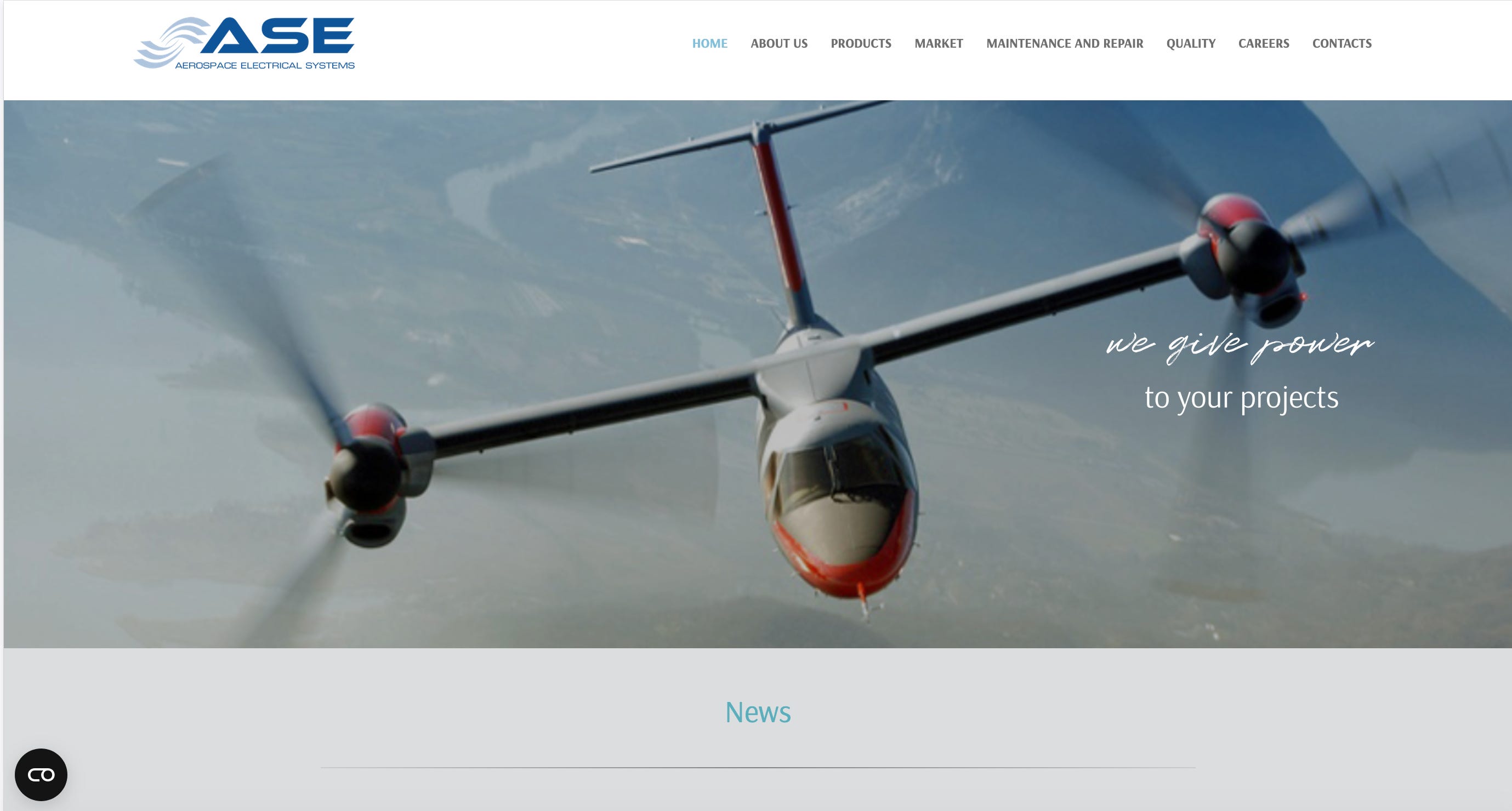 ASE S.p.A.: Power Conversion Systems for Aerospace and Defence Platforms