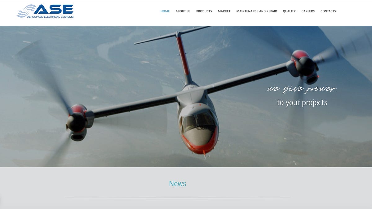 ASE S.p.A.: Power Conversion Systems for Aerospace and Defence Platforms