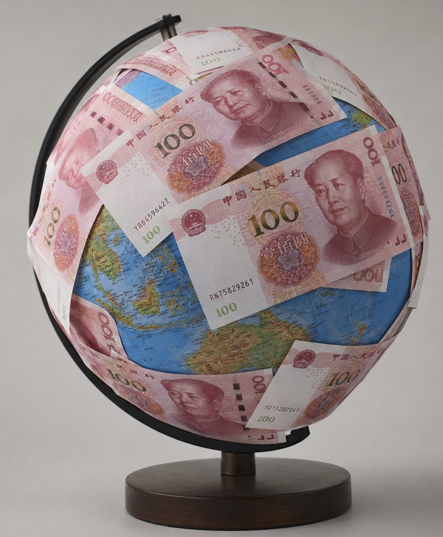 Internationalising the Renminbi Without Letting Go