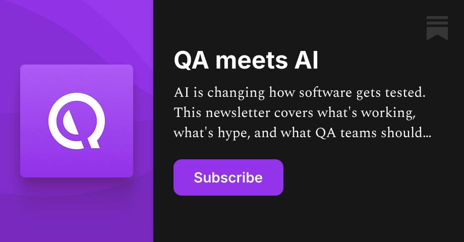 Best AI testing tools for faster QA - by Ali El-Shayeb