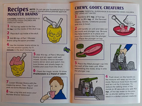 Doctor Dreadful Food Lab - The Retroist