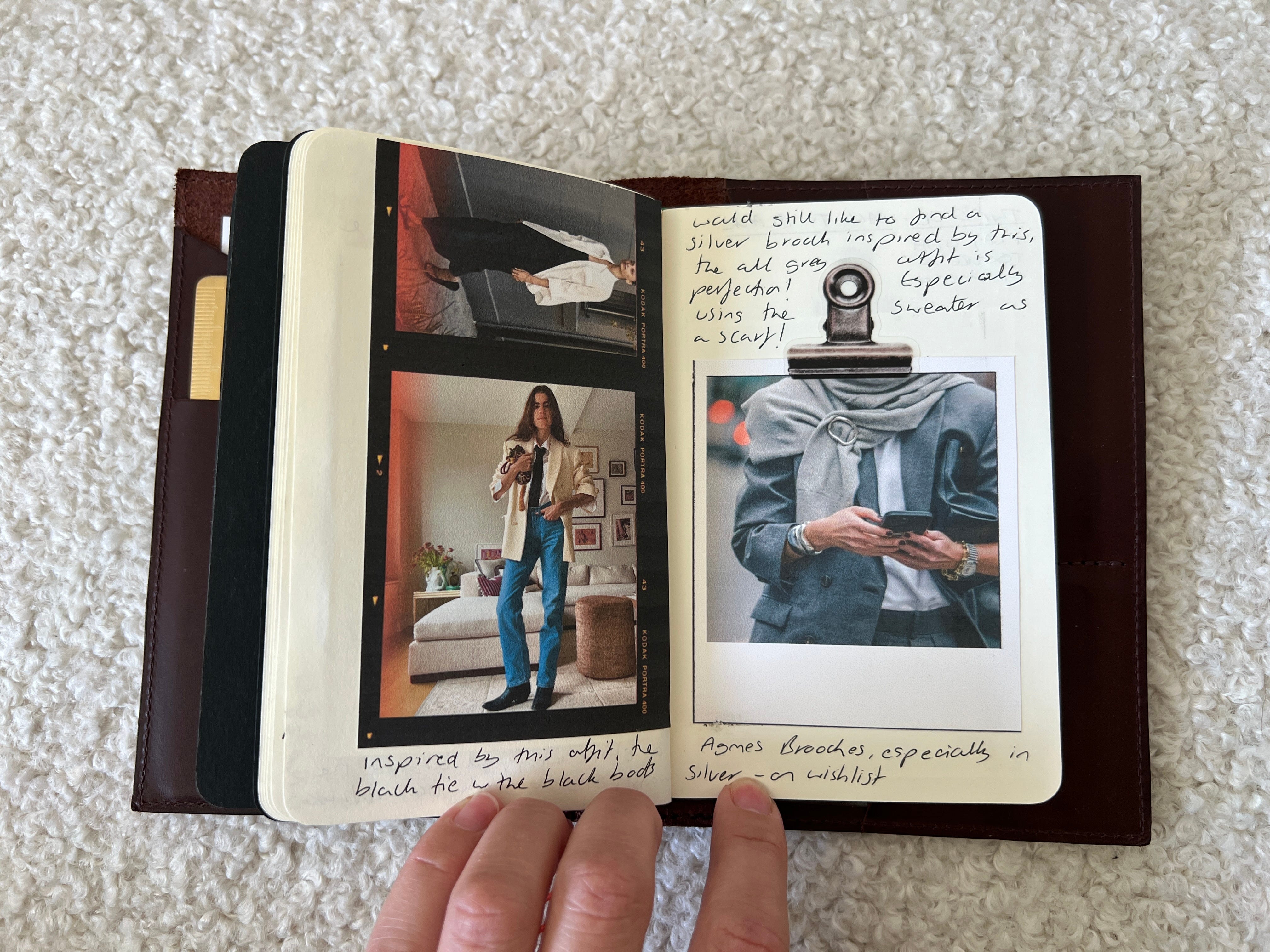 How to make a style journal (Plus free Canva templates)