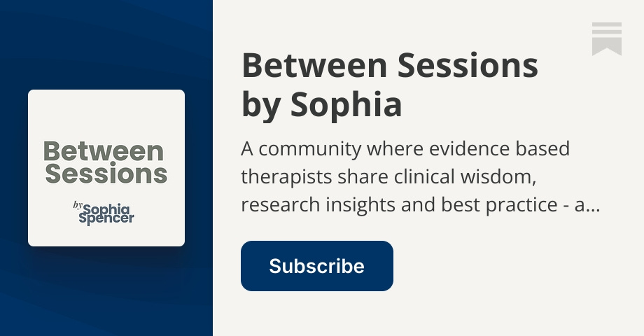 Between Sessions | Substack