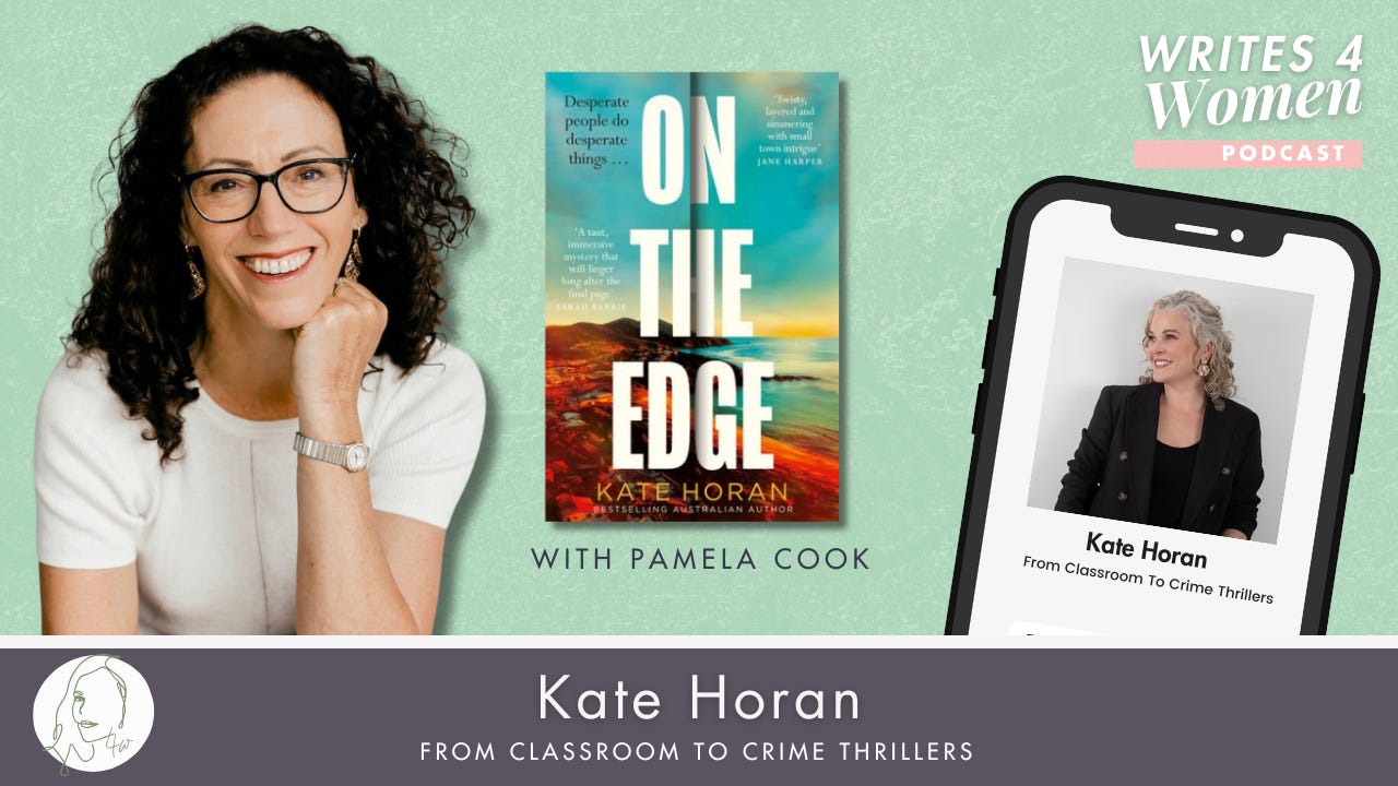 Kate Horan: From Classroom to Crime Thrillers