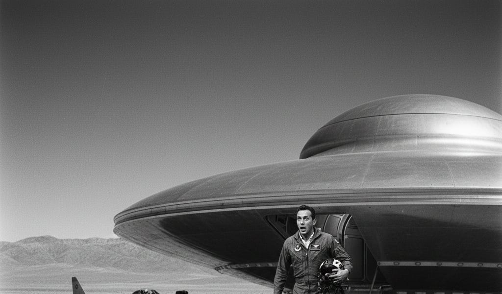 Captain Mel Noel The Decorated Korean War Ace Who Chased UFOs at 3,000 mph