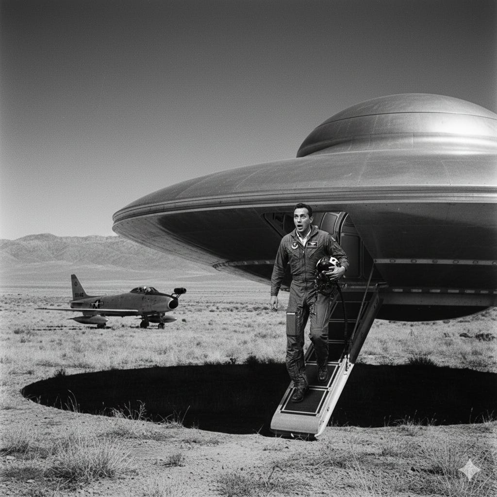 Captain Mel Noel The Decorated Korean War Ace Who Chased UFOs at 3,000 mph