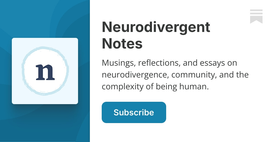About - Neurodivergent Notes