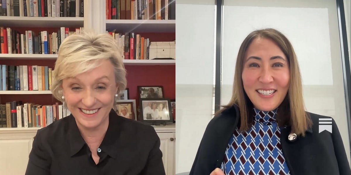 My video chat with Hollywood's irreverent Janice Min