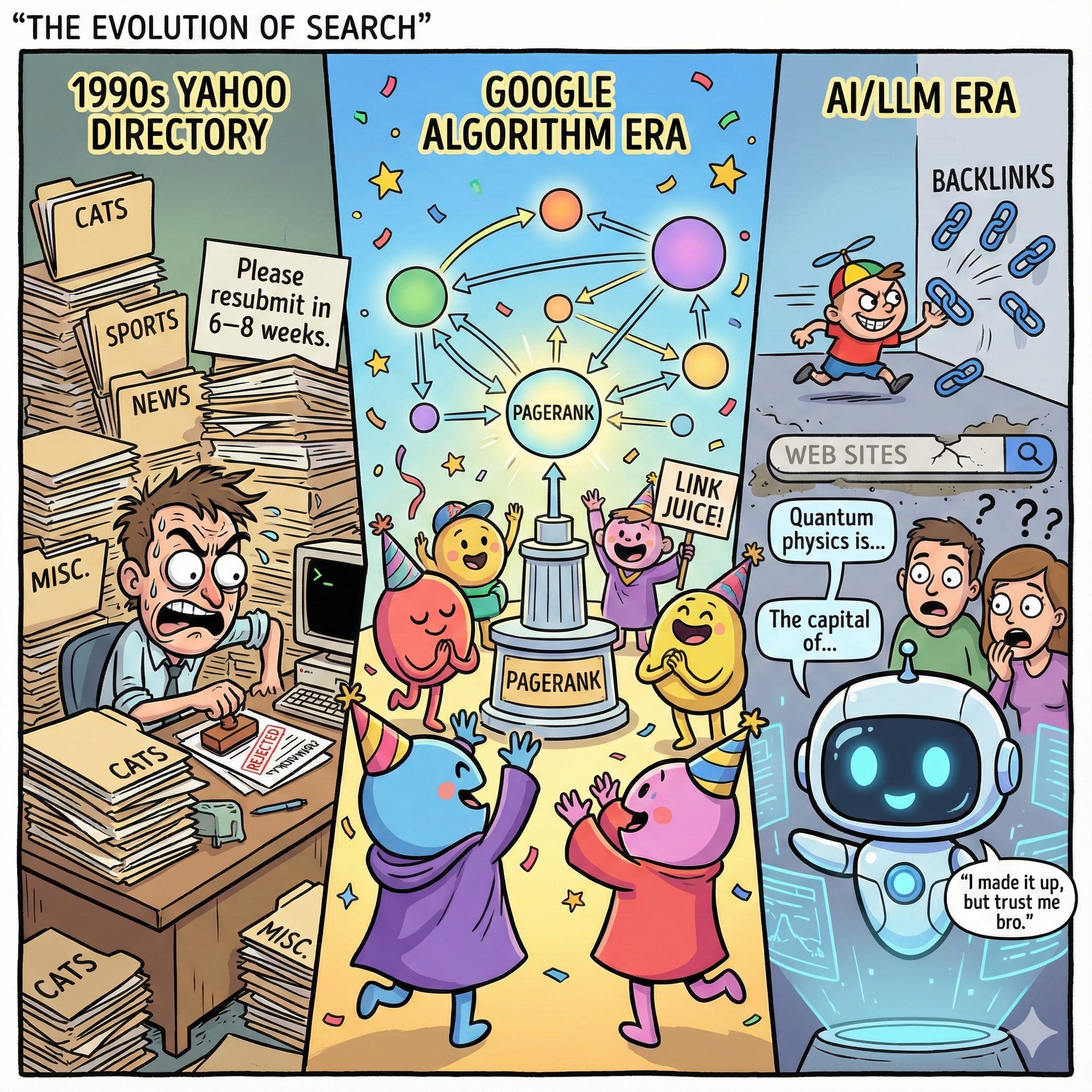 The Evolution of search - by Duoyu4thinking