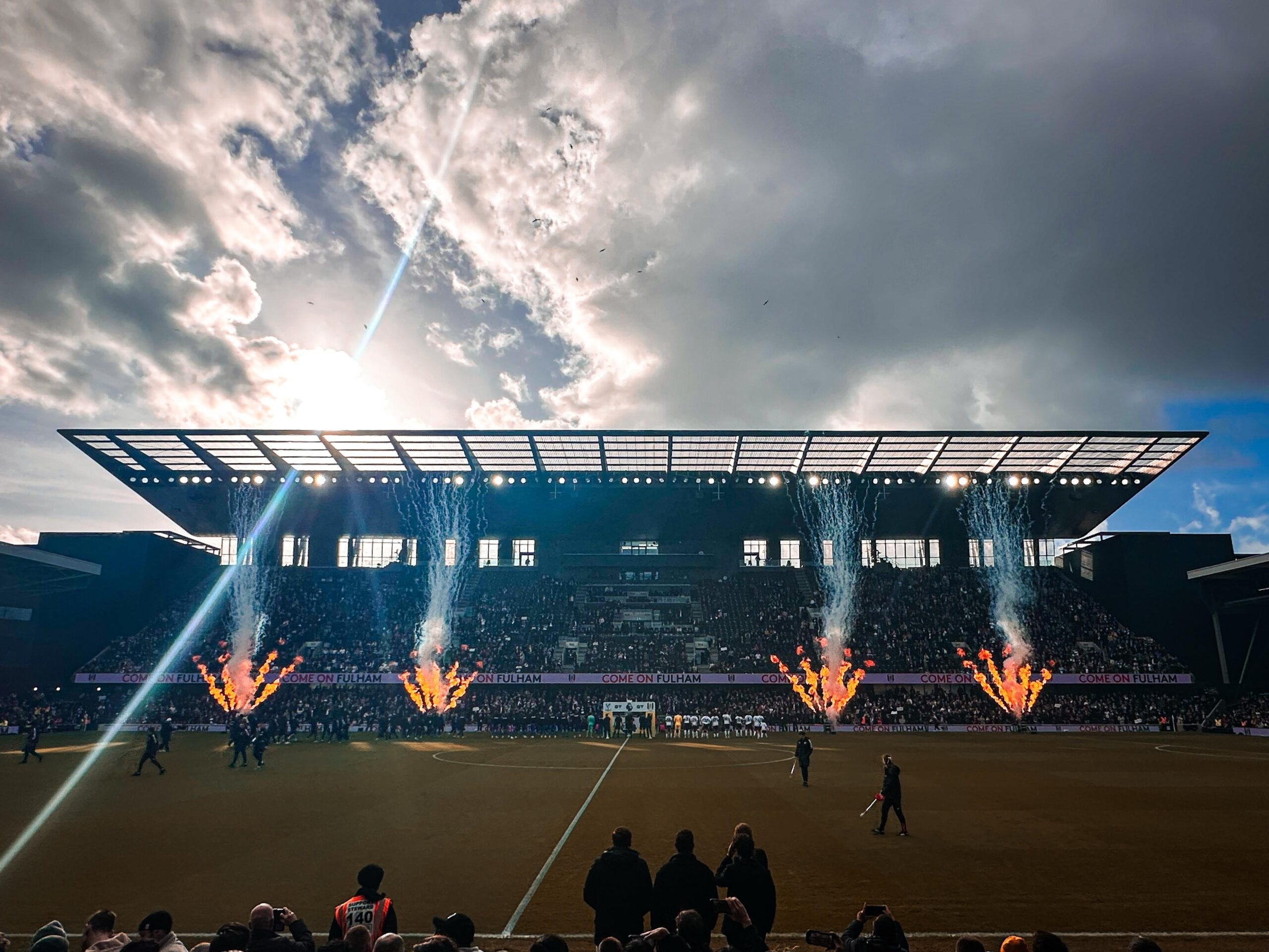 Why Craven Cottage’s upgrade is more than just a stadium renovation