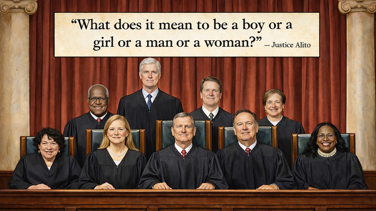 Tuesday's SCOTUS Hearing Augurs Good News for Biological Female Athletes