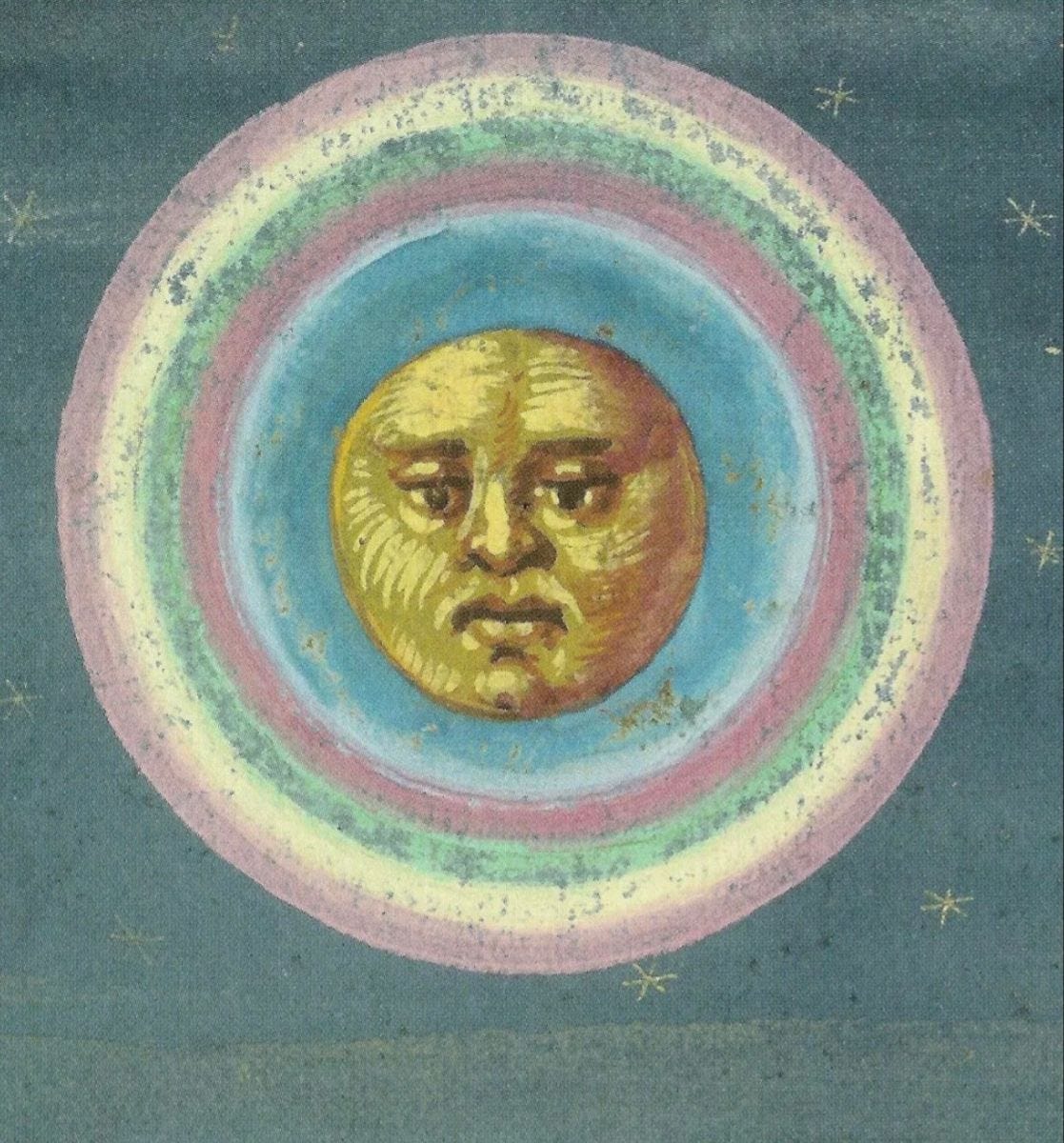 Local moons - Toiling moon in Kent, England.