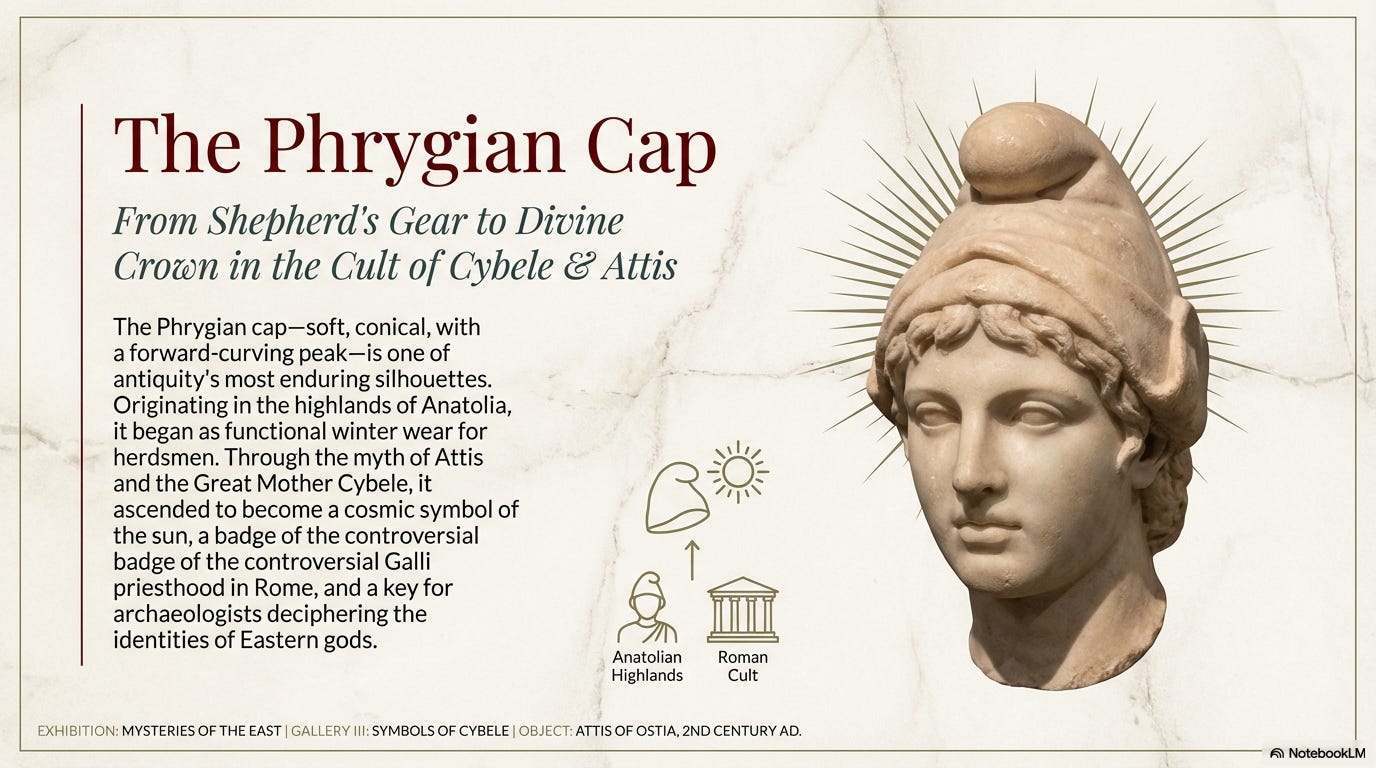 The Phrygian Cap: Ancient Origins - by The Duke Report™️