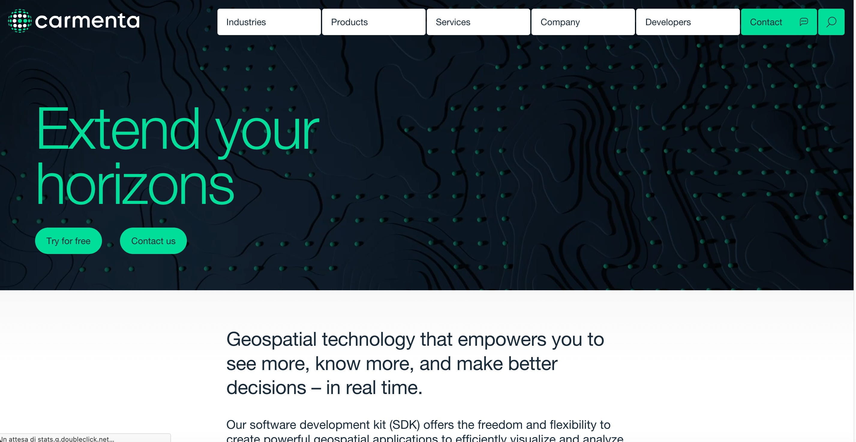 Carmenta Germany GmbH: Geospatial Software Capabilities for Defence and ...