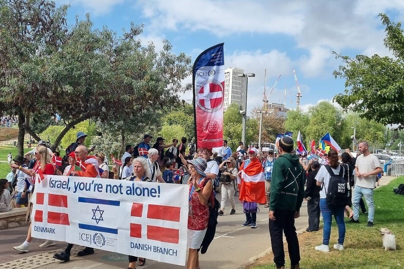 ICEJ's International Jerusalem March brings joy and friendship to the ...