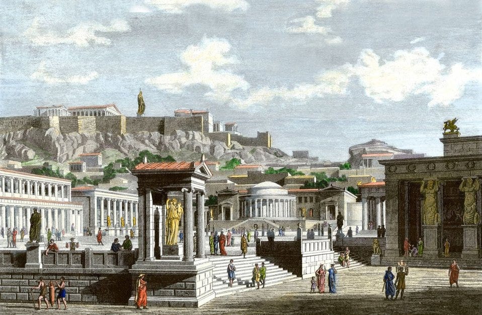 A Day in the Life of an Ancient Athenian