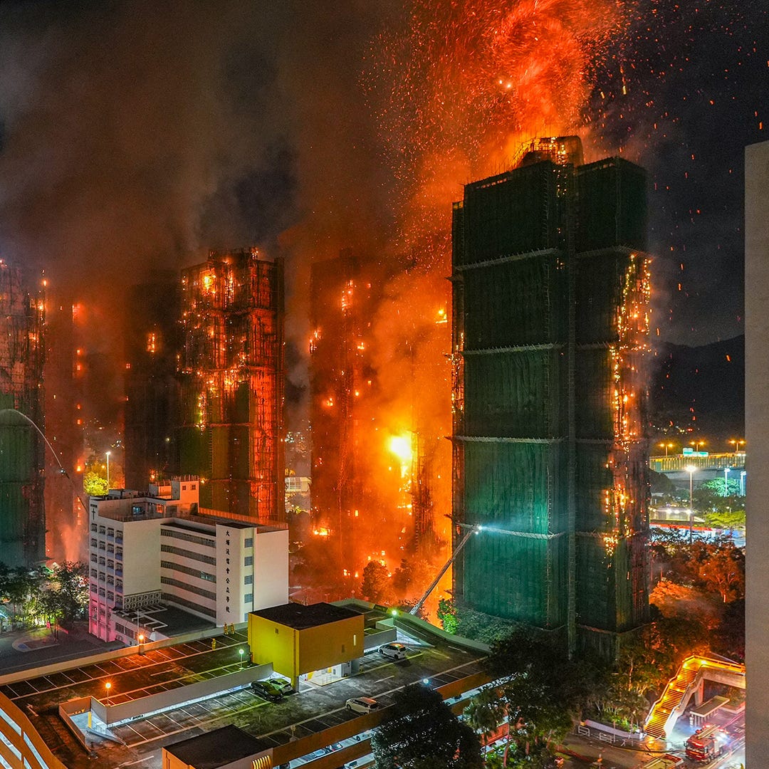 Call for Donations: Hong Kong Tai Po District Relief Efforts