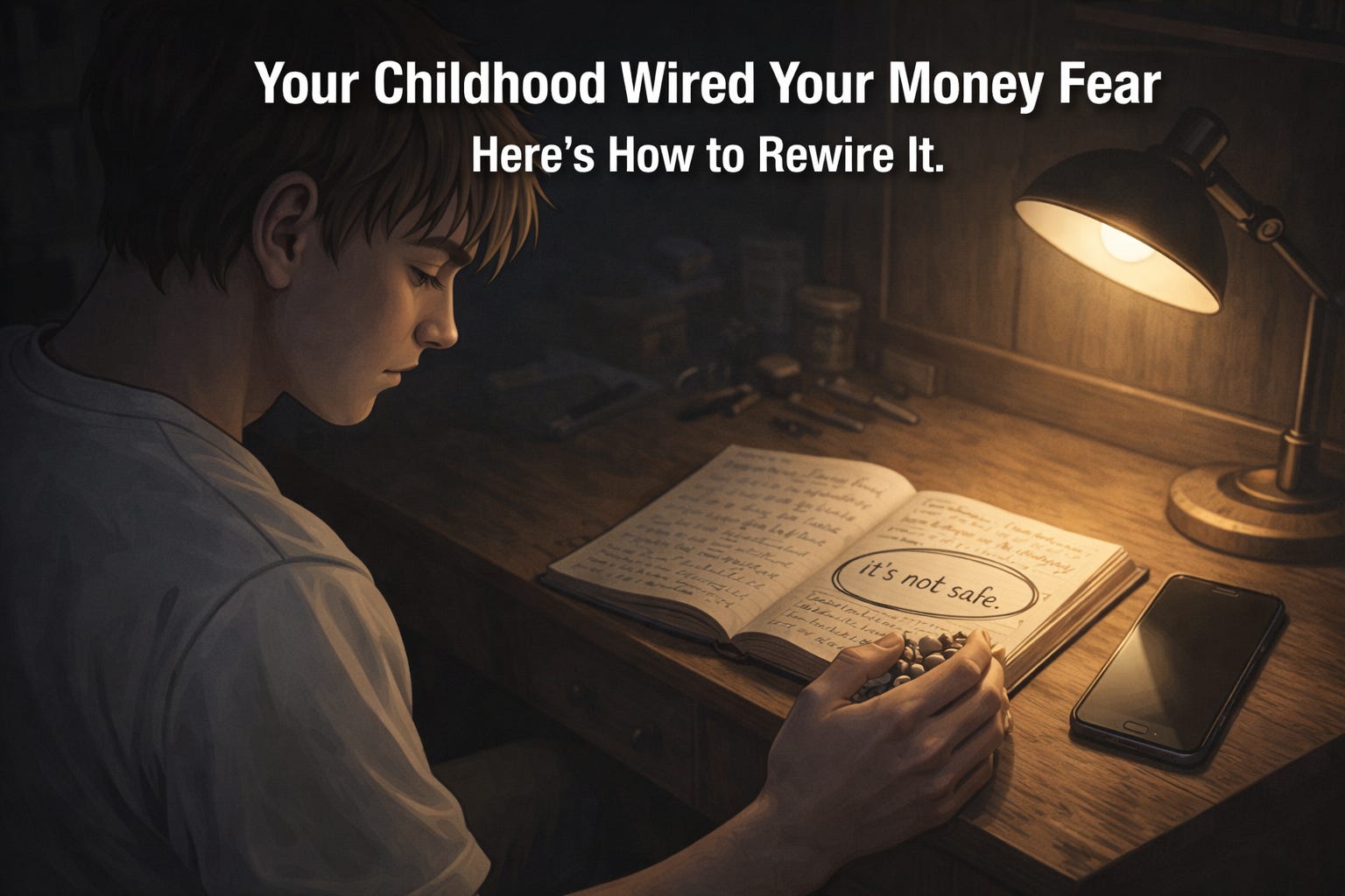 Money Trauma: How Your Childhood Shapes Your Relatinship With Money ...
