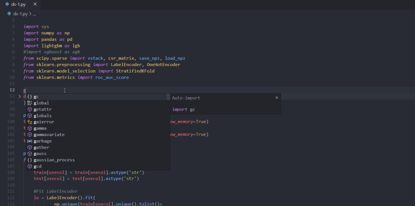 Five VScode Extensions for Working with Python