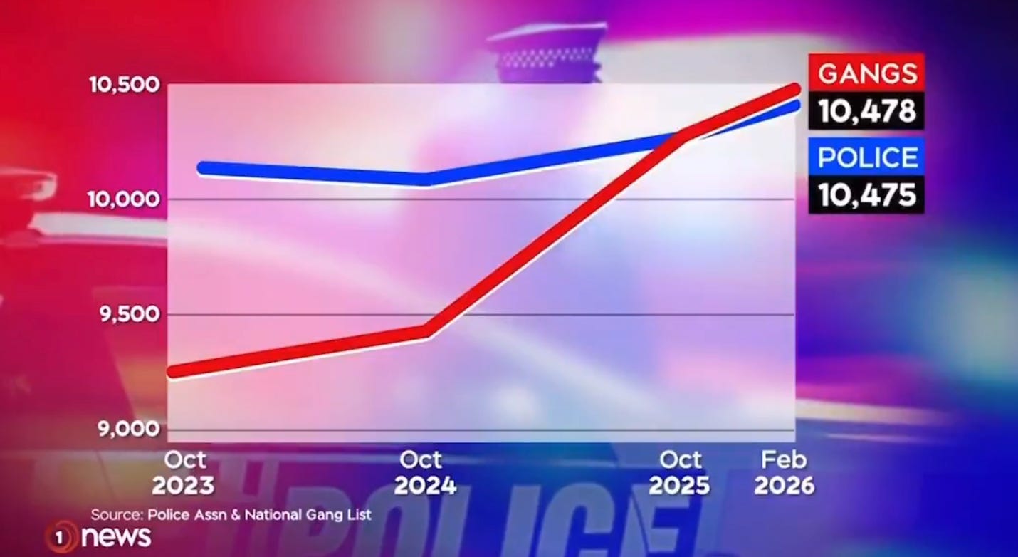 Gangs outnumber police in New Zealand – But That’s Not All « The Standard