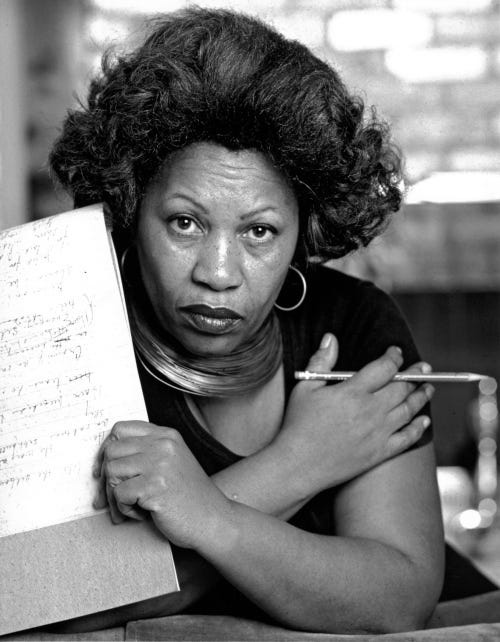 Toni Morrison: “The Site of Memory” - by Deanna Fry