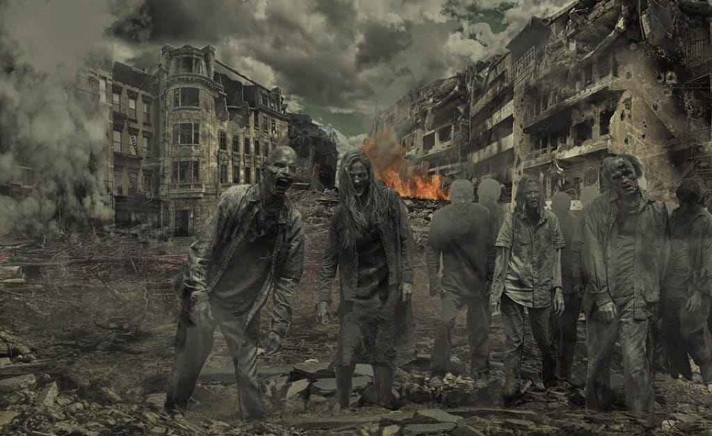 History of Zombies from Ancient Times and In Pop Culture