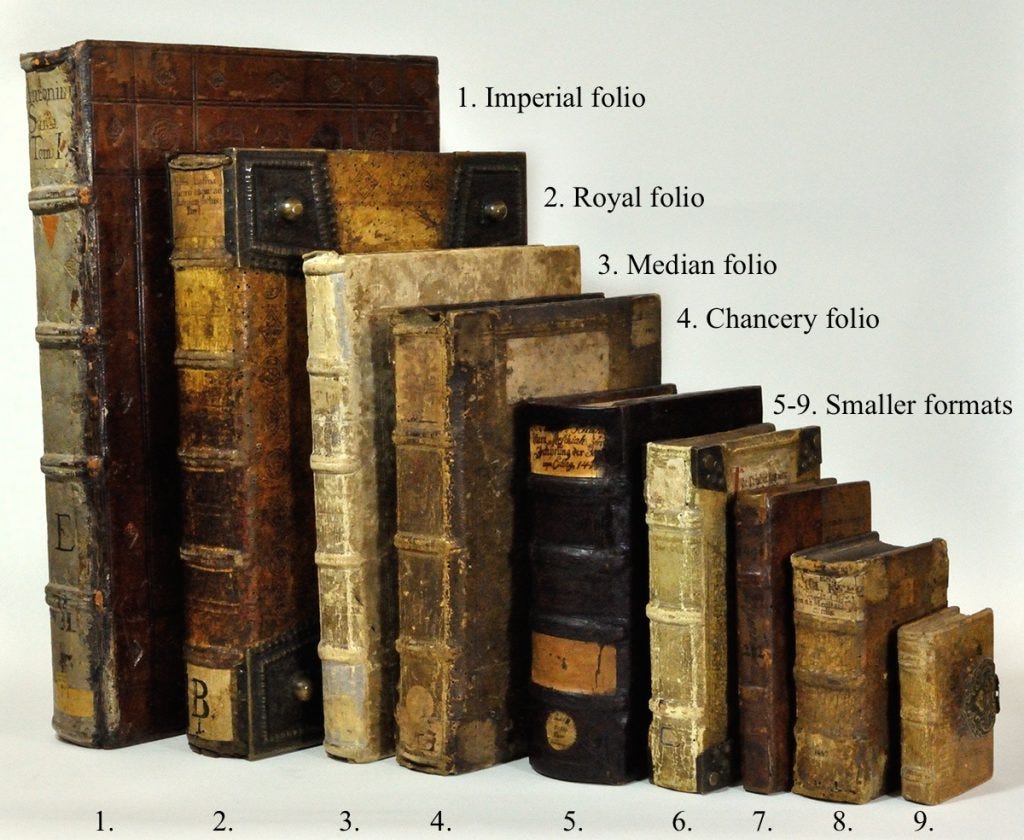Paper Sizes Explained - by Katrina Haney
