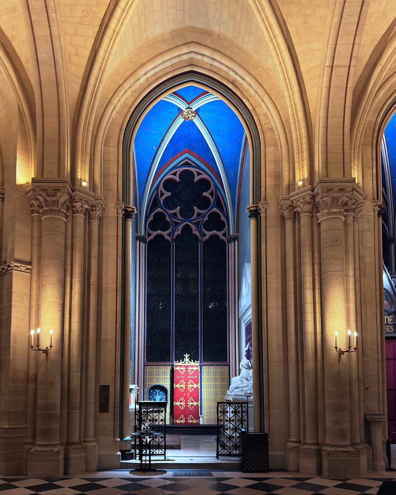 Greatest Gothic, #7: Notre-Dame, Paris - by Ben Loomis