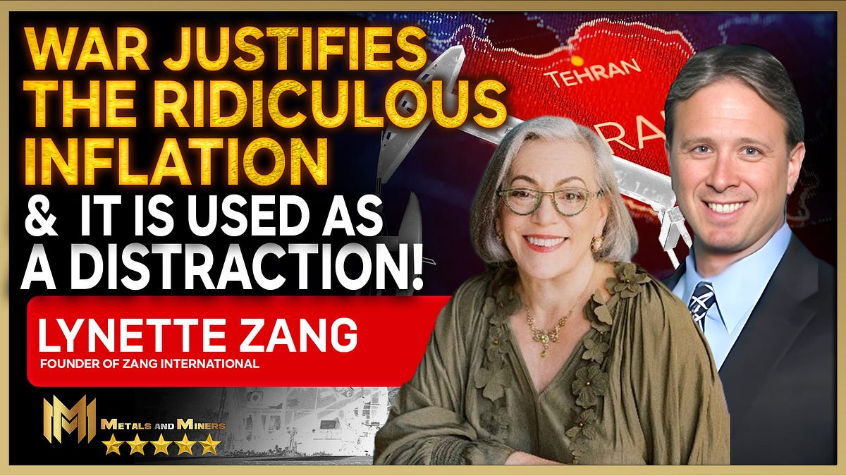LYNETTE ZANG | War justifies the ridiculous inflation that's coming ...