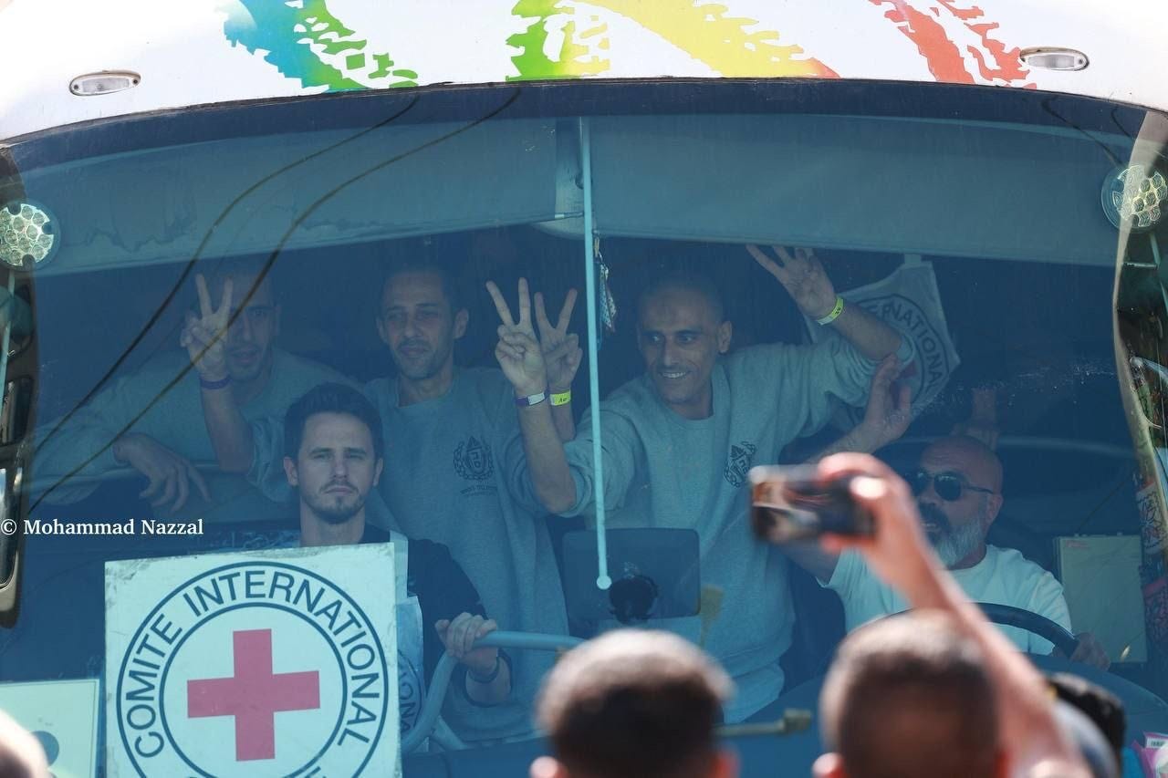 Laith 🔻🇵🇸 (@handala1948): "“A preliminary image of the arrival of the ...